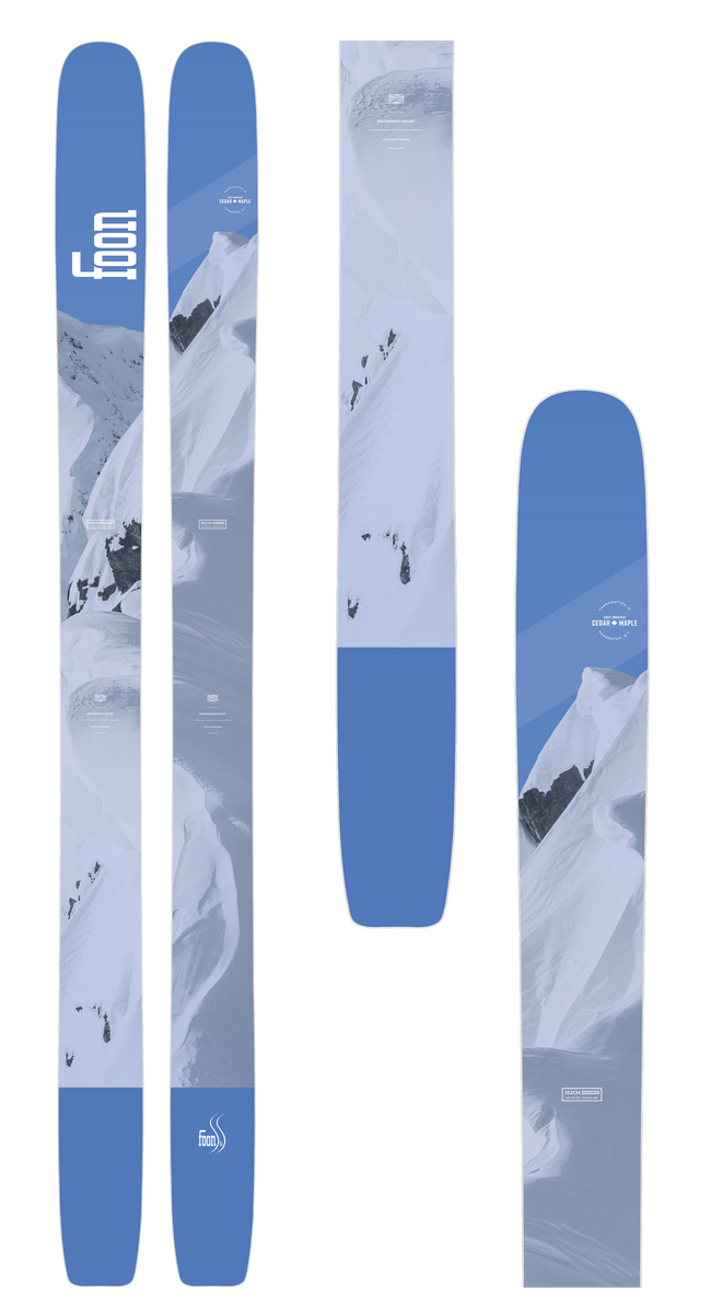 Maverick | FOON Skis – Foon Skis
