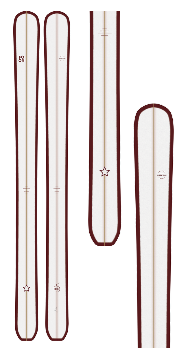 Foon Skis | The Redneck Superstar