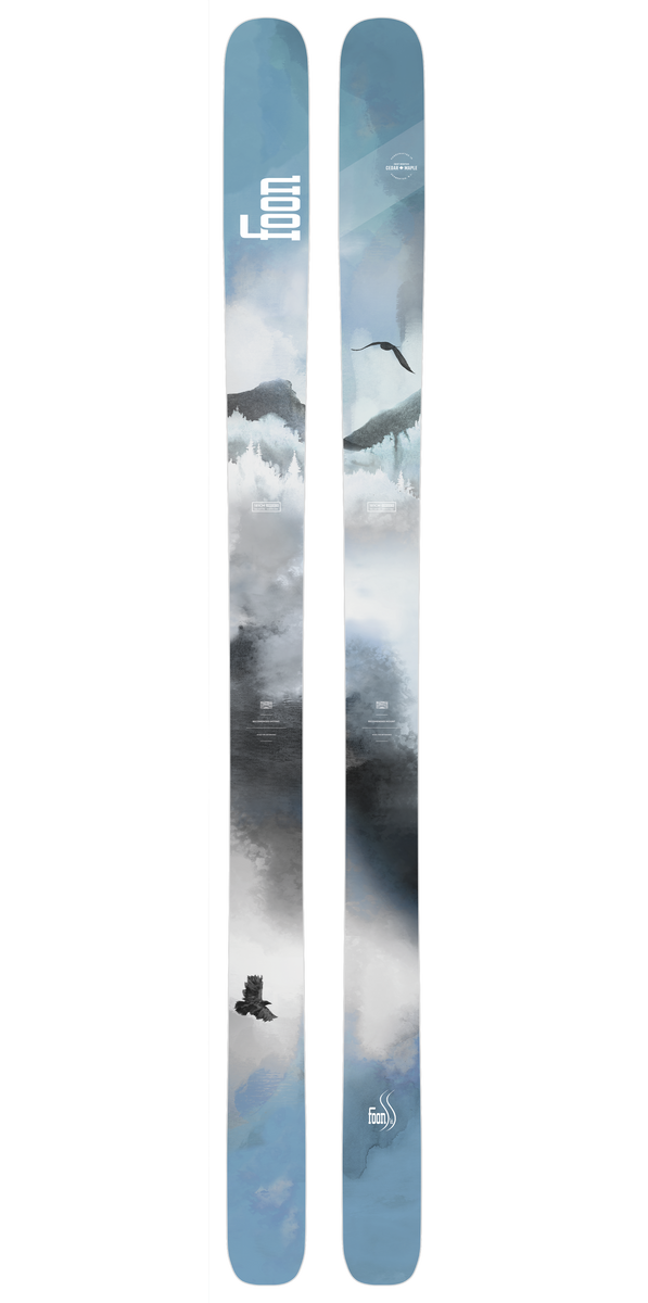 Shreddie | FOON Skis – Foon Skis