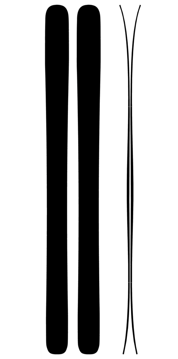 Shreddie | FOON Skis – Foon Skis